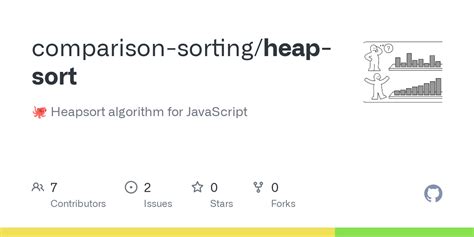 GitHub Comparison Sorting Heap Sort Heapsort Algorithm For JavaScript