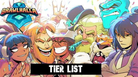 Brawlhalla Tier List Best Legends Ranked In 2023 Rcharlieintel
