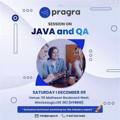 Pragra On Linkedin Javadevelopment Qualityassurance Cloudcomputing