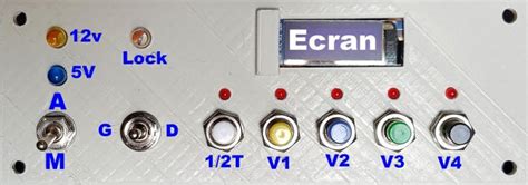 Gestion De Plaque Tournante Peco Avec Un Arduino Nano Framboise 314