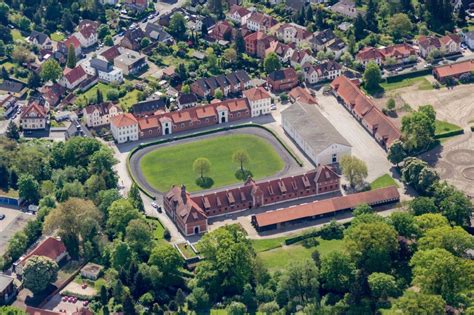 Celle From The Bird S Eye View Landgestuet Celle In Celle In The State