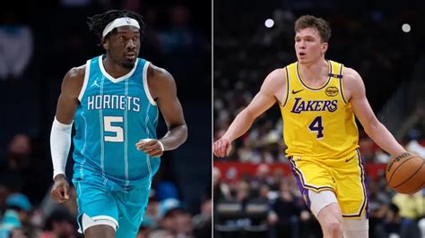 Mark Williams Dalton Knecht Trade Details Lakers Hornets Swap Promising Pieces In Multi Player