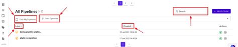 models and pipelines documentation