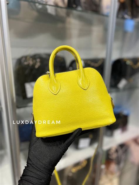 Hermes Mini Bolide 名牌 手袋及銀包 Carousell