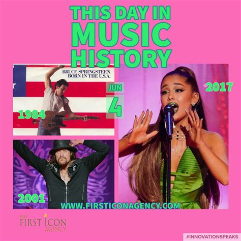 Discover What Happened On This Day In Music History June 4 Artofit