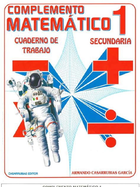 Complemento Matematico 1 Armando Casarrubias Pdf