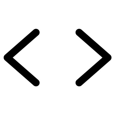 Code Outline Vector SVG Icon SVG Repo