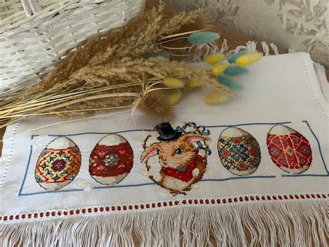 Рушник на кошик великодній рушничок 1 600 грн Витвори майстрів рукоділля Рівне на Olx