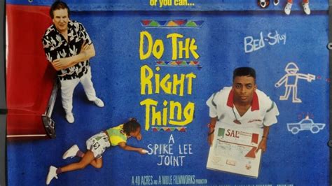 Doing The Right Thing Movie