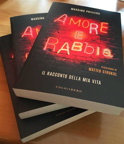 Amore E Rabbia Con Massimo Priviero Sempione News