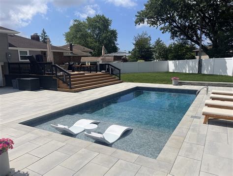 Rectangular Pools 40 In Wide Perfect Balance For Modern Spaces