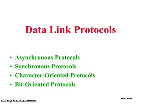 PPT Data Link Protocols PowerPoint Presentation Free Download ID 697922