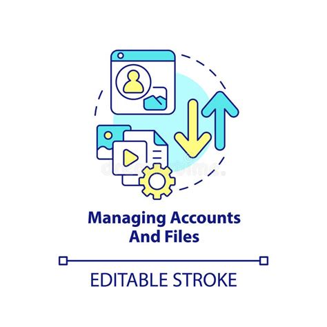 Manage Accounts Stock Illustrations 170 Manage Accounts Stock