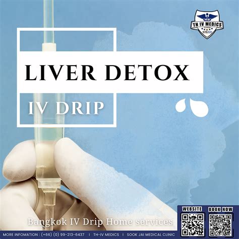 Liver Detox Iv Drip Therapy Th Iv Medics