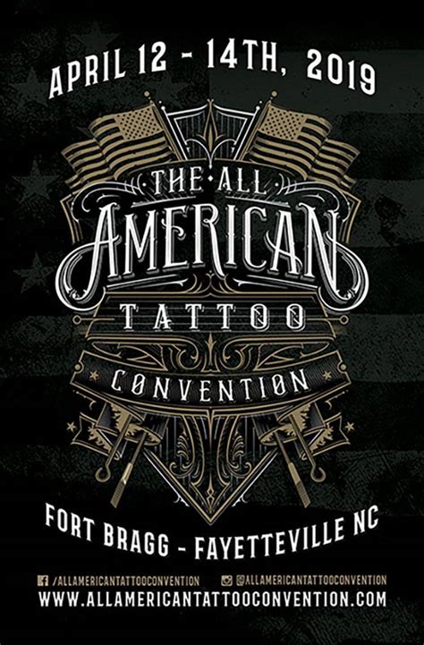 All American Tattoo Convention 2019 April 2019 United States Inkppl