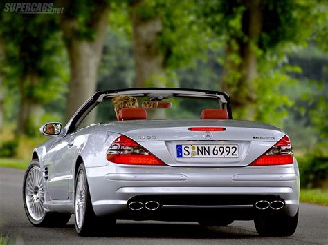 2003 Mercedes Benz Sl 55 Amg Review