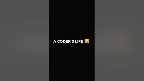 A Coders Life 🙂🖤 Youtube