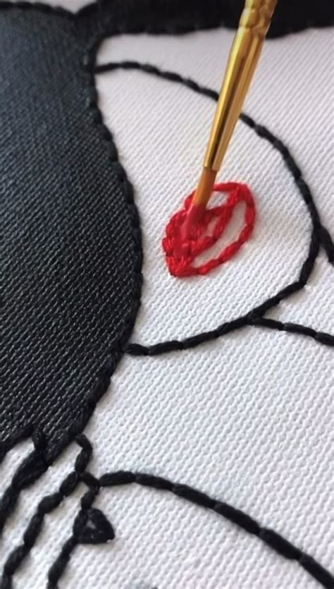 Ideias Lindas Para Decorar E Reciclar Faça Você Mesmo [vídeo] Costura Em Tela De Pintura