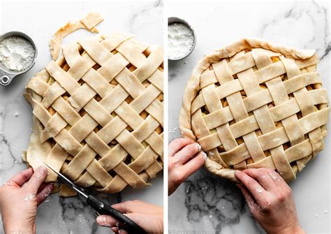 Pastry Crimping Techniques