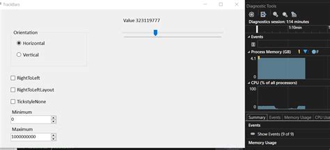 Add Remarks To System Windows Forms Trackbar · Issue 8632 · Dotnet