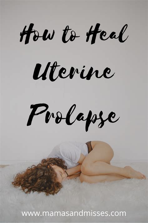 Uterine Prolapse Artofit