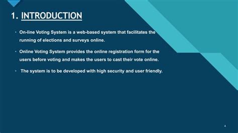 online voting system final pptx internet computing