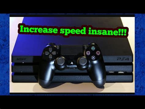 How To Make Ps4 Run Faster YouTube