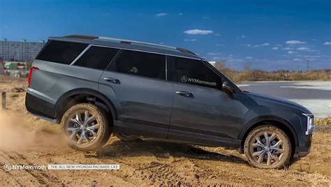 “더 커진 현대차 팰리세이드 풀체인지 실제 모습은 ” 네이트뷰