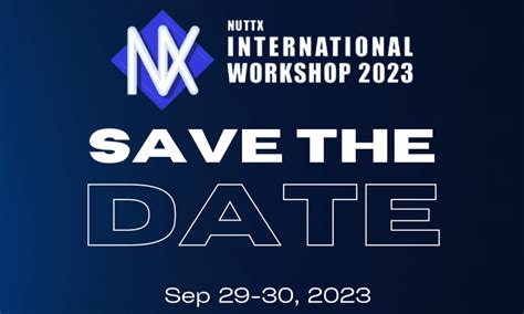 Workshop Internacional Do Nuttx 2023