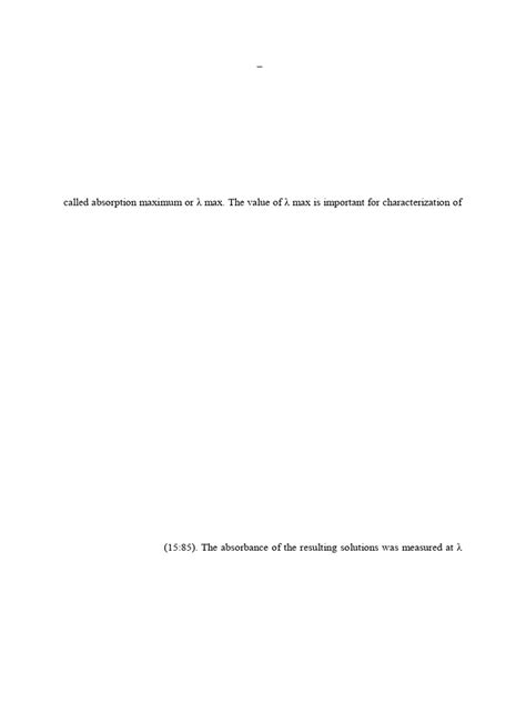 1 Assay Of Paracetamol Revised Pdf