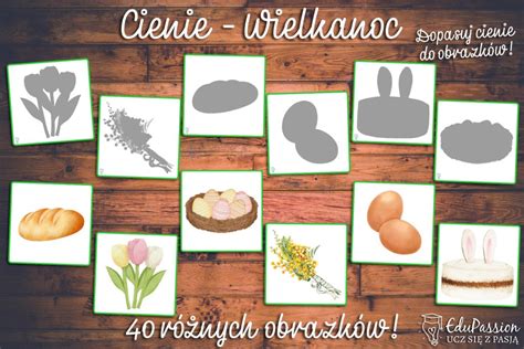 Cienie Wielkanoc Edupassion