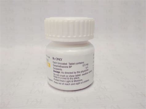 Dexamethasone Tablets 05 Mg Manufacturers India Suppliers