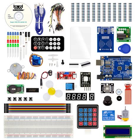 Zestaw Startowy Xxl Starter Kit Arduino Uno R3 11157508378