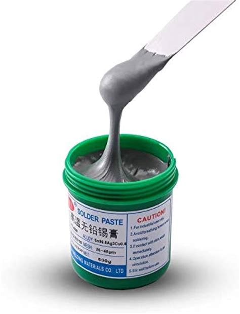 Solder Paste Comparison At Dominic Chumleigh Blog