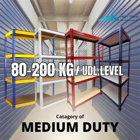 Boltless Racking System Medium Duty Boltless Rack Selangor Kuala Lumpur Kl Malaysia Racking