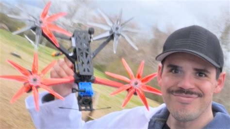 Is 32 Blades Too Much For A 7 Drone 🤔 New Octoblade 8 Blade Propeller
