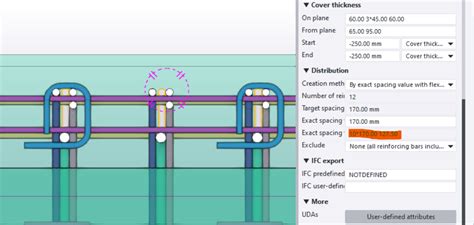 get exact spacing value from rebar group tekla mcneel forum