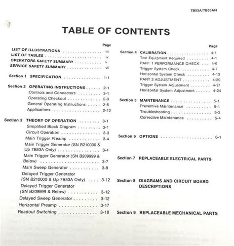 Tektronix 7b52 Dual Time Base Instruction Manual
