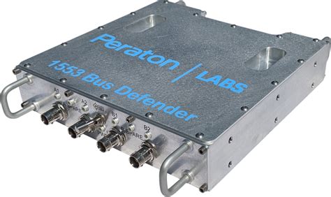 1553 Bus Defender™ Selected For Demonstration In Cyber Cyclone 2021 Peraton