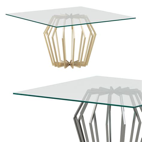 Ruby 1500 Dining Table By Evanyrouse 3d Model Cgtrader