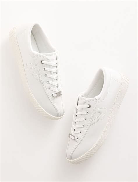 Tretorn® Nylite Icon Leather Sneakers Talbots