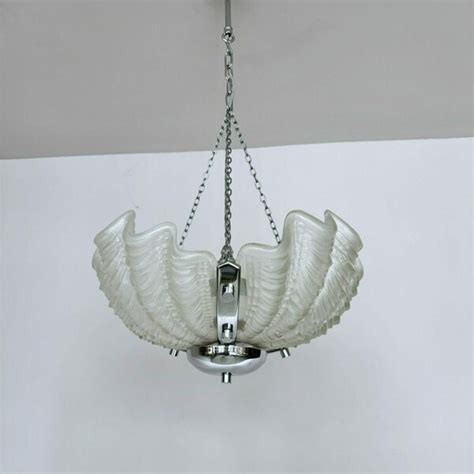 Art Deco Clam Shell Glass Diffuser Vinterior