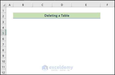How To Reference Excel Tables Using VBA 20 Examples