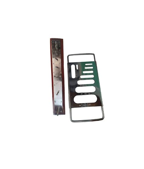 Flakiness And Elongation Gauge For Aggregate Testing Chrome Finished