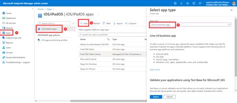 Intune Deployments Mobile Device