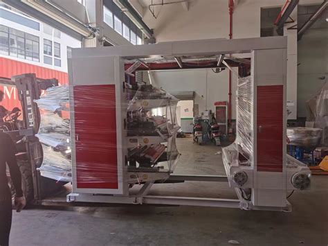 주문을 받아서 만들어진 자동적인 4개의 색깔 Flexo 인쇄 기계 공급자 제조자 공장 Chenhe