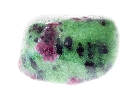 루비 인 조이사이트 Ruby In Zoisite Rock Identifier