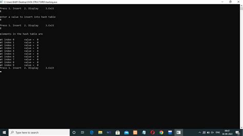 github kaliyaperumalt datastructure