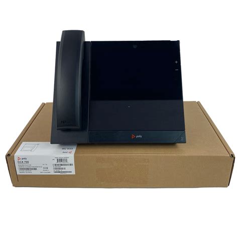 Polycom Ccx 700 Voip Phone 2200 49250 001 Atlas Phones