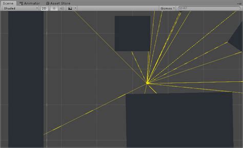 Unity How Can I Offset A Direction When Raycasting Game